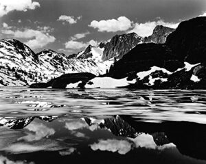 late thaw, garnet lake (#1)