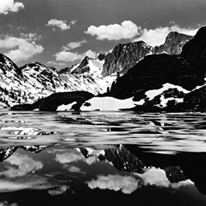 Late Thaw, Garnet Lake (#1)