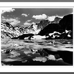 Late Thaw, Garnet Lake (#4)