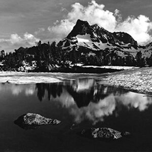 Banner Peak, Island Pass (#2)