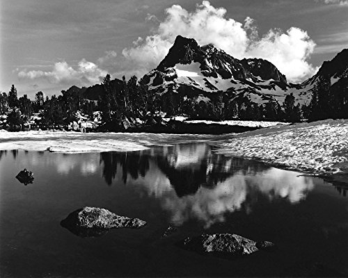 Banner Peak, Island Pass (#2)