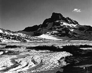 banner peak & suncups, 1000 island lake (#3)