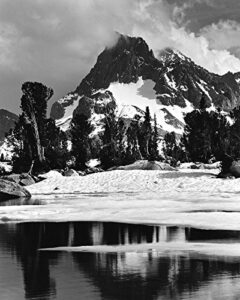 clearing, banner peak (#1)