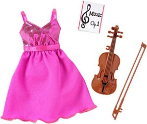 barbie fashion dress - musician