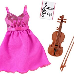 Barbie Fashion Dress - Musician