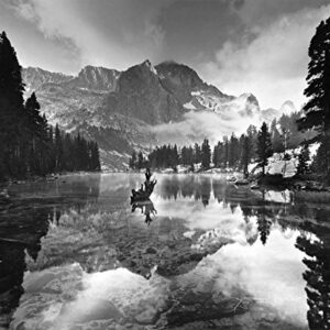 Clearing Storm, Lake Reflection (#1)