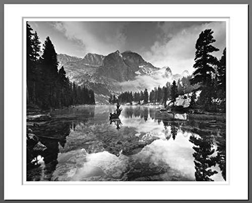 Clearing Storm, Lake Reflection (#1)