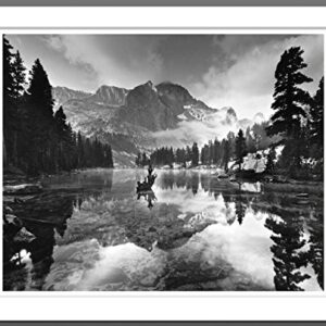 Clearing Storm, Lake Reflection (#2)