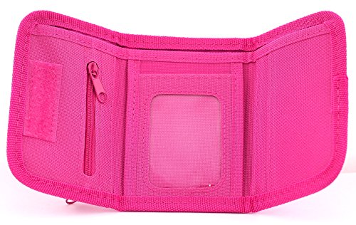 Disney Pixar Authentic Licensed Inside Out Trifold Wallet (Pink)