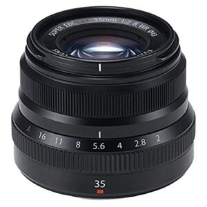 Fujifilm XF35mmF2 R WR - Black