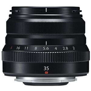 Fujifilm XF35mmF2 R WR - Black