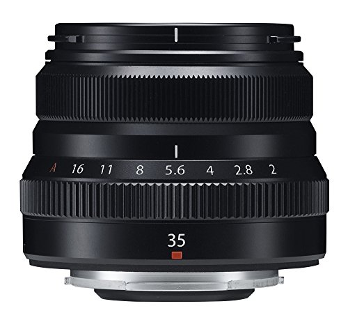 Fujifilm XF35mmF2 R WR - Black