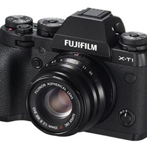 Fujifilm XF35mmF2 R WR - Black