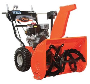 ariens 921046 deluxe 28 in. two- stage electric start gas snow blower