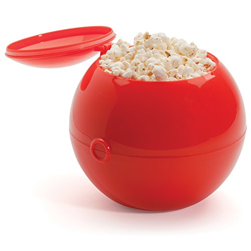 FuhlSpeed KPB-27 Popcorn Ball Microwavable Popcorn Maker/Mixer