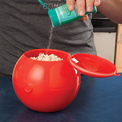 FuhlSpeed KPB-27 Popcorn Ball Microwavable Popcorn Maker/Mixer