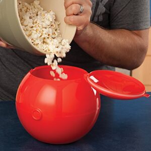 FuhlSpeed KPB-27 Popcorn Ball Microwavable Popcorn Maker/Mixer