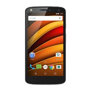 motorola moto x force (xt1580) 32gb, gsm unlocked phone - black