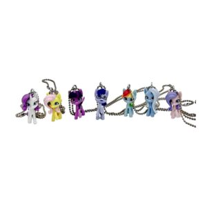 Rainbow Dash Mini Pony Necklace