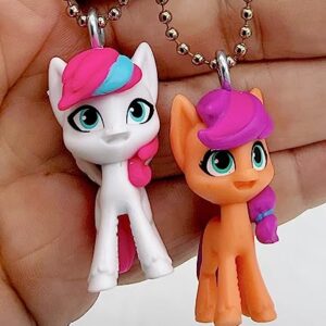 Rainbow Dash Mini Pony Necklace