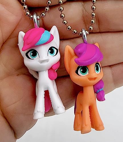 Rainbow Dash Mini Pony Necklace