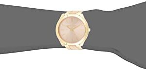 Michael Kors Women's Slim Runway Gold-Tone Watch MK3493