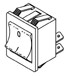 power switch for tuttnauer tus009