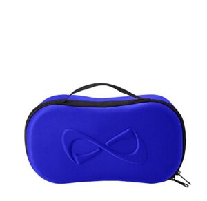 nfinity make up case, blue