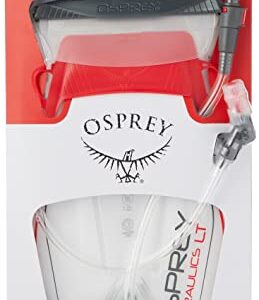 Osprey Hydraulics LT 2.5L Water Reservoir with Bite Valve, Red