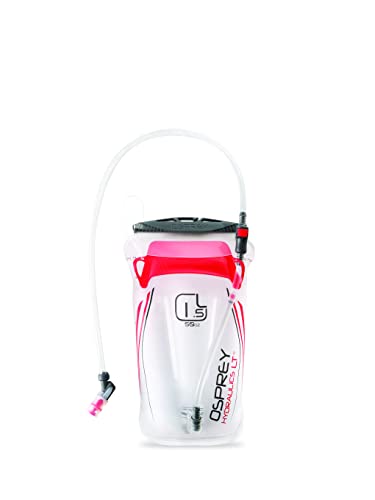 Osprey Hydraulics LT 1.5L Water Reservoir with Bite Valve, Red