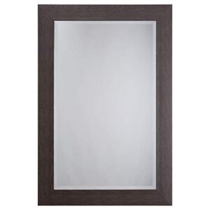 yosemite home decor yosemite mirrors, medium, espresso, 0.9 x 24 x 36