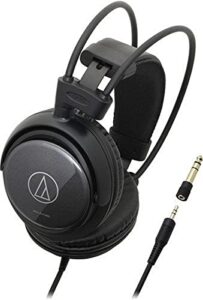 audio-technica ath-avc400 sonicpro over-ear headphones black