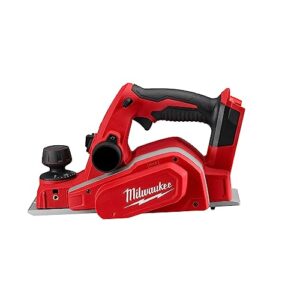 milwaukee 2623-20 m18 3-1/4" planer - tool only