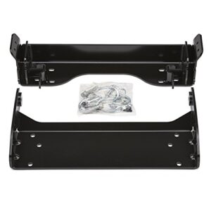 warn 93954 powersports atv front snow plow mount