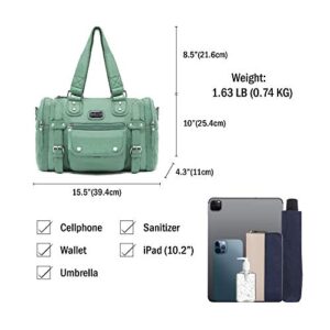 SCARLETON Handbags for Women, Purses for Women, Women Purses and Handbags, Womens Purse w/Multiple Pockets, H148553, Green