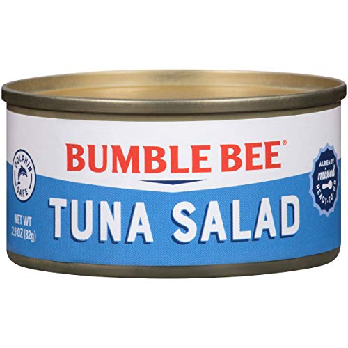 BUMBLE BEE Snack on the Run! Tuna Salad with Crackers Kit, High Protein Snack Food, Tuna Salad Multi-Pack, Healthy Snacks for Adults, 3.5 Ounce Kit (Pack of 3)