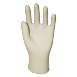 Boardwalk Powder-Free Latex Exam Gloves, X-Large, 1,000 Gloves (BWK351XLCT)