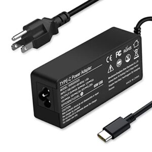 baj 65w 45w usb c laptop power adapter charger for lenovo chromebook 100e 300e 500e c330 s330 series,yoga c930 c940 c740 s730 730 730s 910 920 13 ideapad 730s power supply