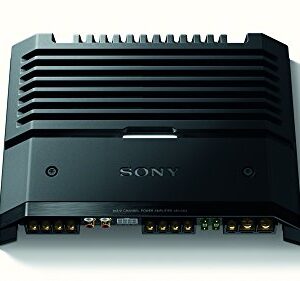 Sony XMGS4 GS Series 4/3/2 Channel Hi-Res Amplifier (Black)