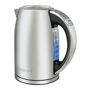 cuisinart perfectemp cordless electric kettle (renewed)