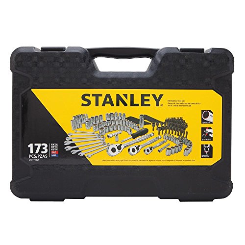 Stanley STMT74857 Mechanics Tool Set, 173 Piece