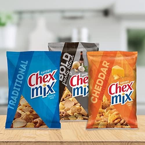 Chex Mix Snack Mix, Turtle, Indulgent Snack Bag, 14 oz