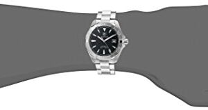 TAG Heuer Men's 'Aquaracer' Swiss Automatic Stainless Steel Dress Watch (Model: WAY2110.BA0928)