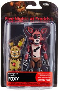 funko five nights at freddy's articulated foxy action figure, 5"