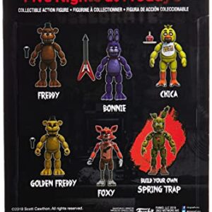 Funko Five Nights at Freddy's Articulated Foxy Action Figure, 5"