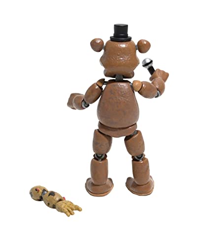 Funko 5" Articulated Action Figure: Five Nights at Freddy's (FNAF) - Freddy Fazbear - Collectible - Gift Idea - Official Merchandise - for Boys, Girls, Kids & Adults - Video Games Fans