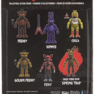 Funko 5" Articulated Action Figure: Five Nights at Freddy's (FNAF) - Freddy Fazbear - Collectible - Gift Idea - Official Merchandise - for Boys, Girls, Kids & Adults - Video Games Fans