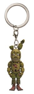 funko five nights at freddy's spring trap keychain