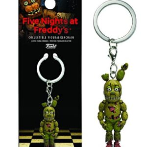 Funko Five Nights at Freddy's Spring Trap Keychain