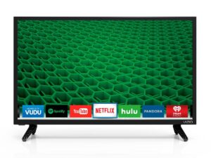 vizio d24-d1 d-series 24" class led smart tv (black)